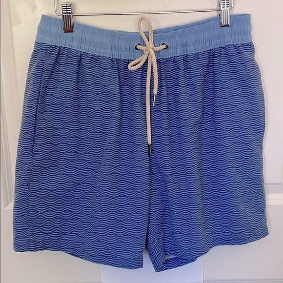 Fair Harbor | Swim | Fair Harbor Blue Swim Trunks Large | Poshmark